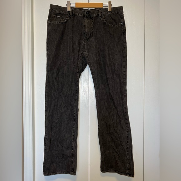 Boss | Jeans | Boss Hugo Boss Slimfit Jeans In Washed Black ...